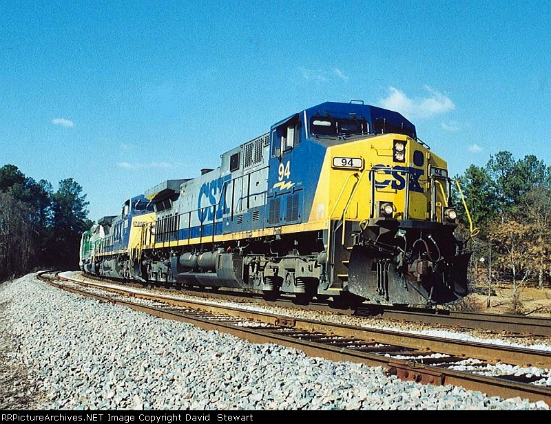 Q647/CSX 94